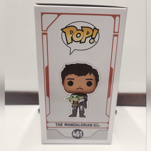 Funko | Other | Funko Pop Mandalorian With Grogu 46 Star Wars | Poshmark